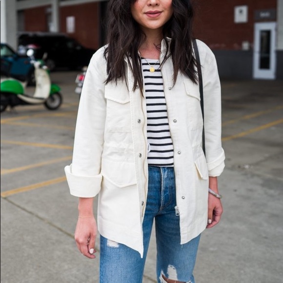Everlane | Jackets & Coats | Everlane The Modern Utility Jacket | Poshmark